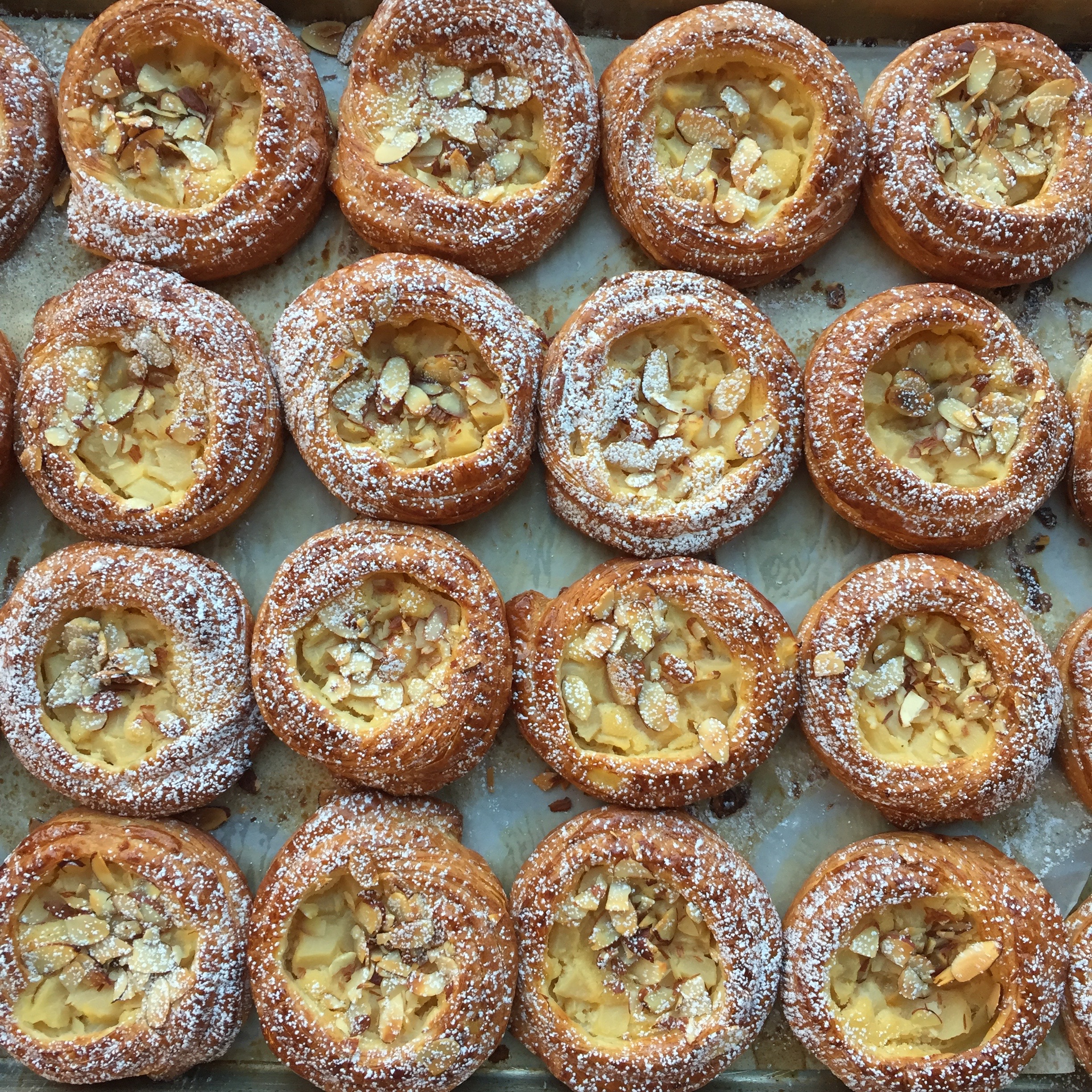 ZTB Bakery – Almond Pear Danish – Zak THE BAKER